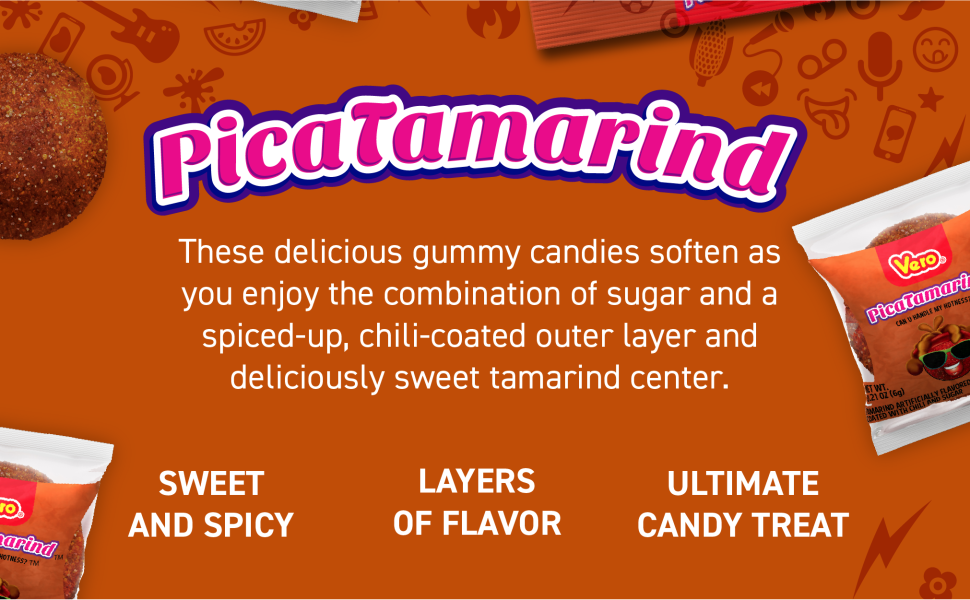 Vero Picatamarind (4 pieces) – Snacking